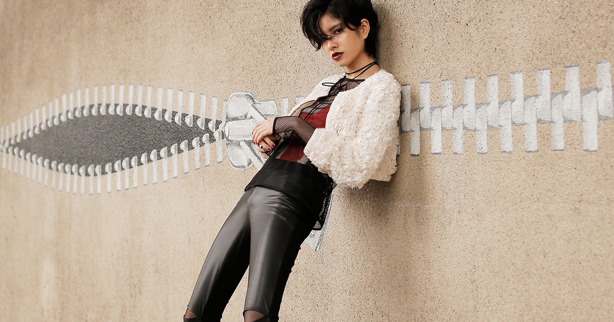 JULIA ABE, MODEL | FreshSnaps | Droptokyo