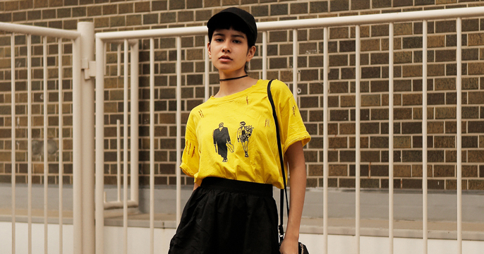 JULIA ABE | FreshSnaps | Droptokyo