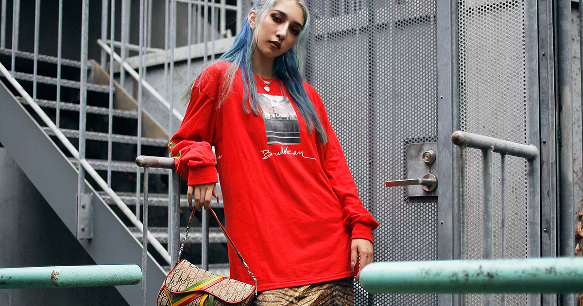 NINA UTASHIRO | FreshSnaps | Droptokyo