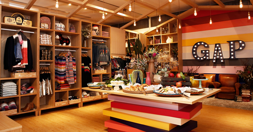 GAP CRAZY STRIPE POP UP SHOP LAUNCH PARTY | FreshSnaps | Droptokyo