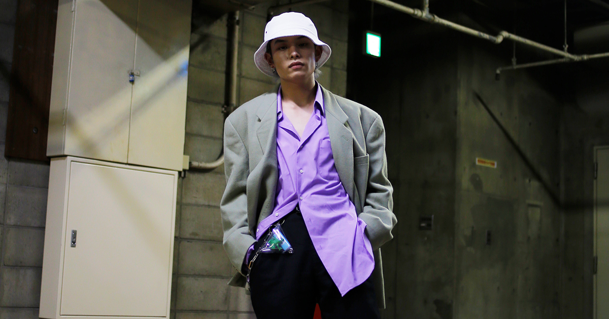 TAKUMA NAGAE | FreshSnaps | Droptokyo