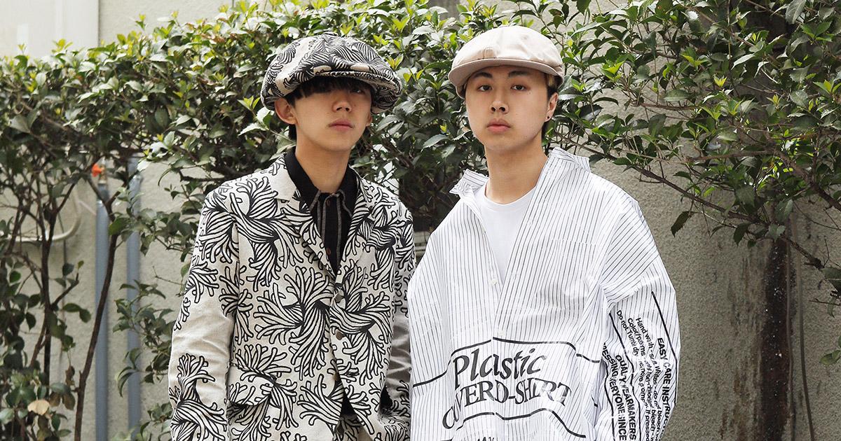 SHOTA IMAMURA AND RAW | FreshSnaps | Droptokyo