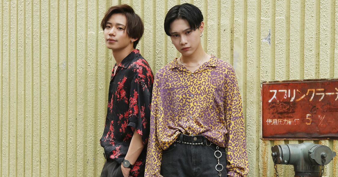 MARK AND TATSUKI | FreshSnaps | Droptokyo