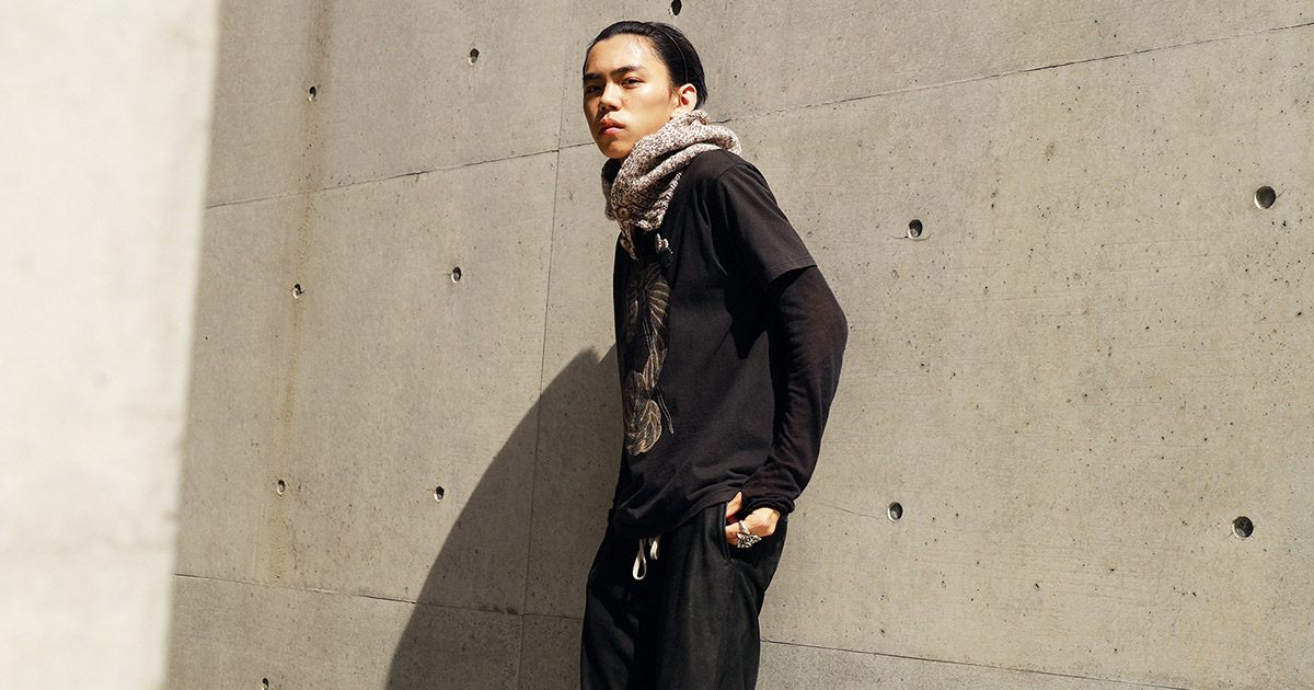 SHOTA IMAMURA | FreshSnaps | Droptokyo