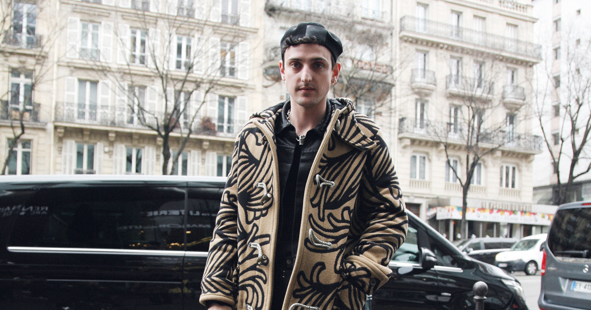 BEN SCHOFIELD - PARIS | FreshSnaps | Droptokyo