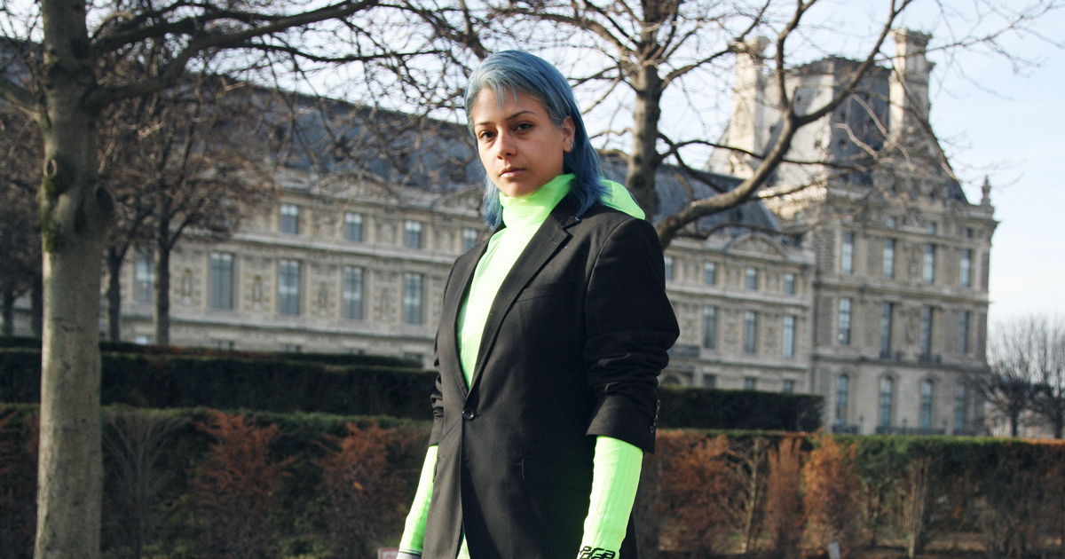 JANINA PEREZ - PARIS | FreshSnaps | Droptokyo