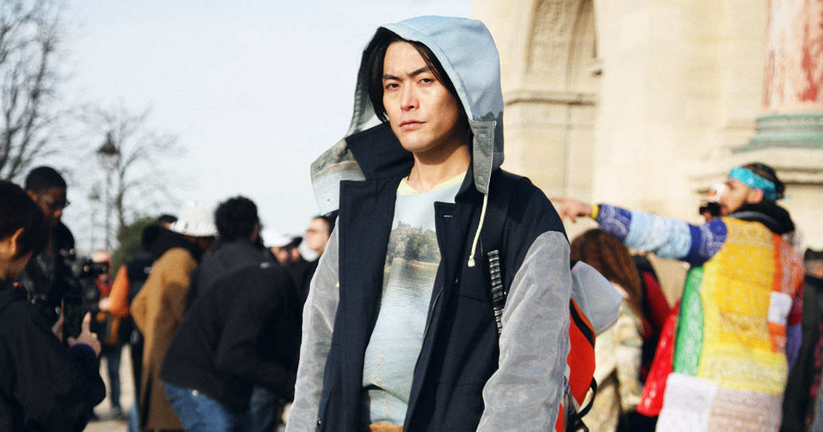 YU MASUI - PARIS | FreshSnaps | Droptokyo