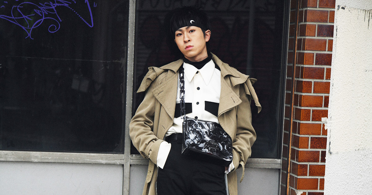SHIN HASHIMOTO - KANSAI | FreshSnaps | Droptokyo