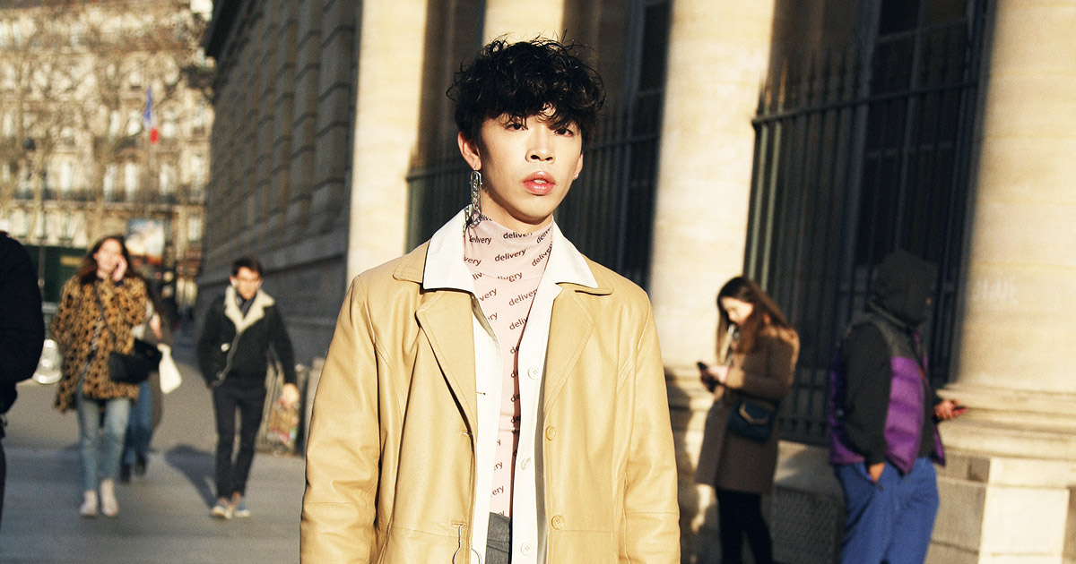 ELVIS CHEN - PARIS | FreshSnaps | Droptokyo