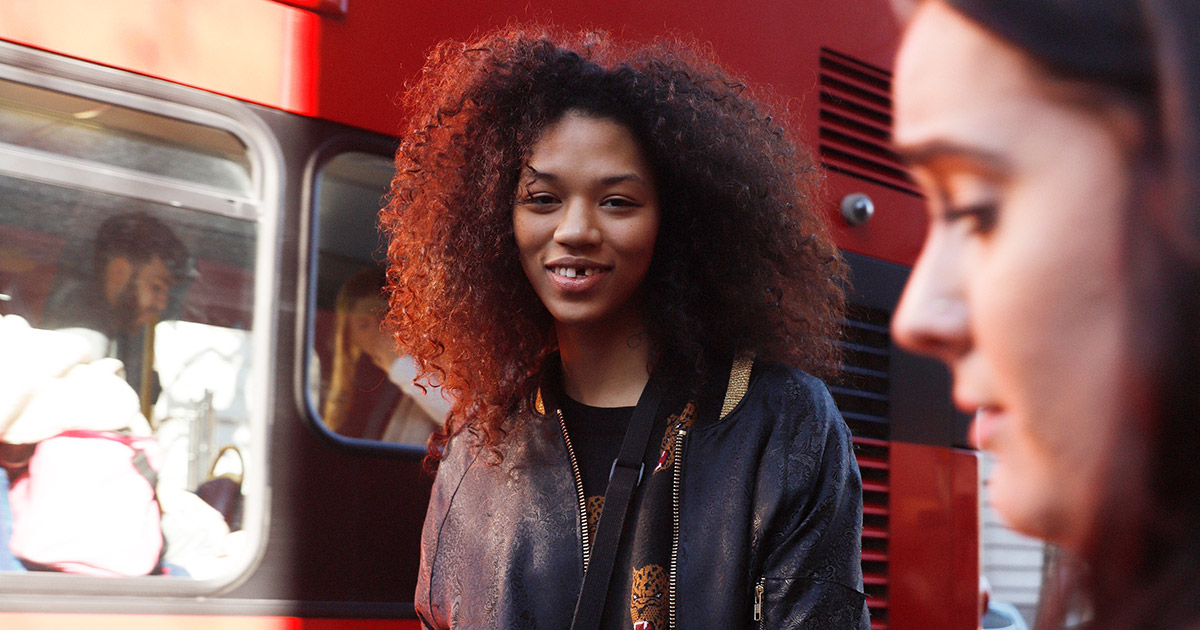 SYMONE LU - LONDON | FreshSnaps | Droptokyo