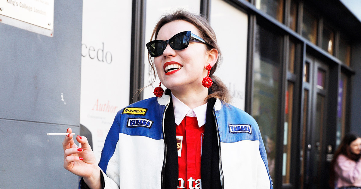 JULIA MATEIAN - LONDON | FreshSnaps | Droptokyo