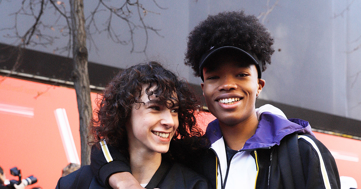 SARAH EMERSON AND NOAH DERIC - LONDON | FreshSnaps | Droptokyo