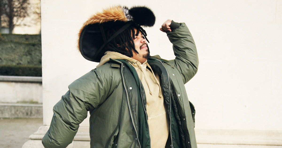 KERWIN FROST - PARIS | FreshSnaps | Droptokyo