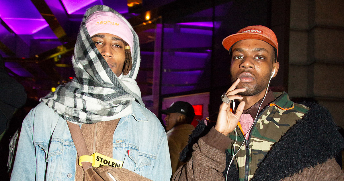 DANTE ALMONACY AND ASHTON LACEY OLIVER - NEWYORK | FreshSnaps | Droptokyo