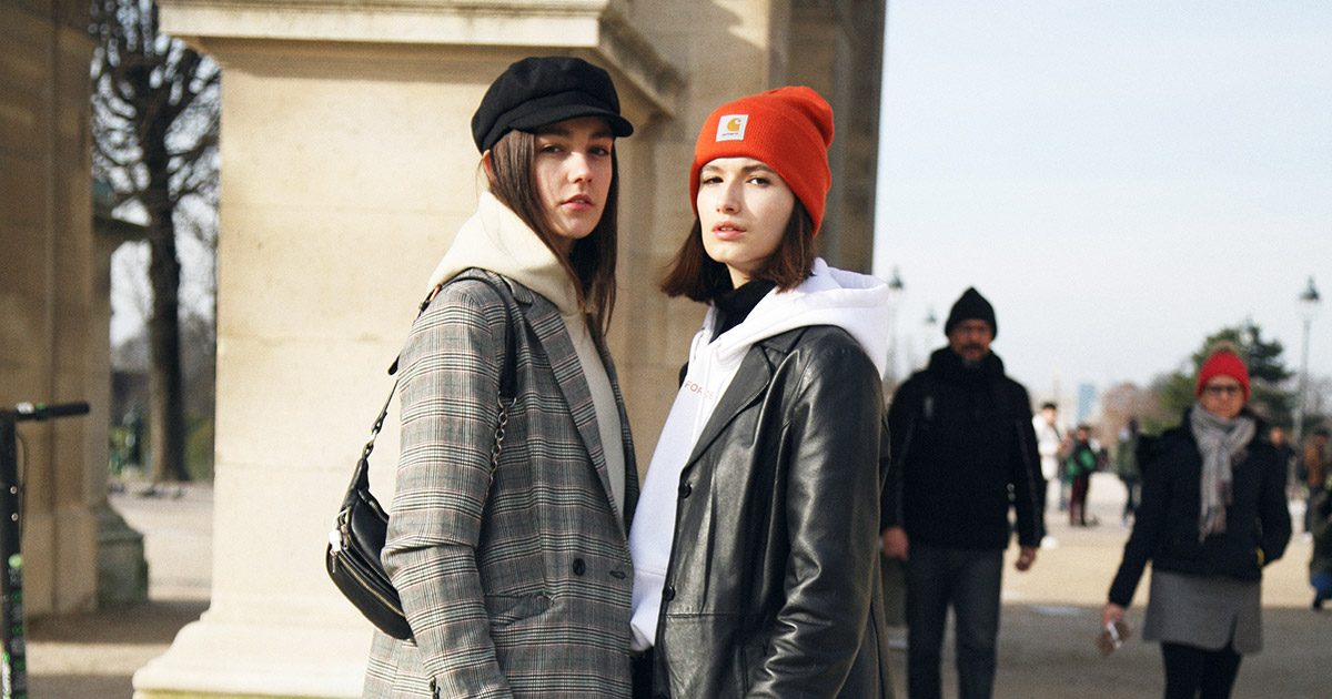 HERMIONE BAULF AND HANNAH MONTANA - PARIS | FreshSnaps | Droptokyo