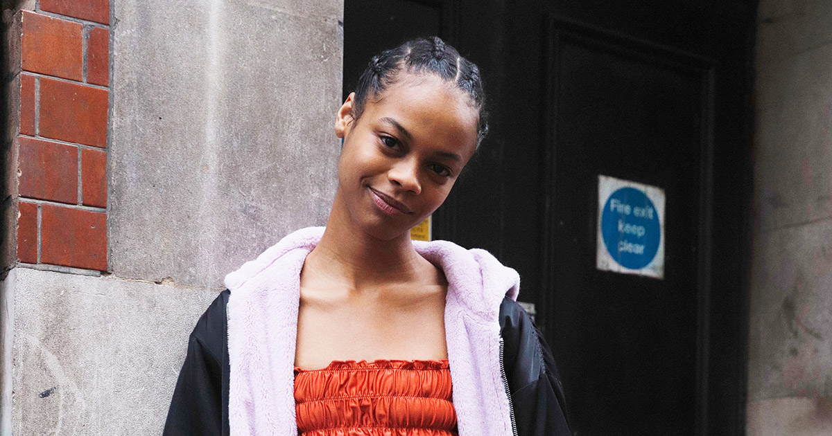 SYMONE LU - LONDON | FreshSnaps | Droptokyo