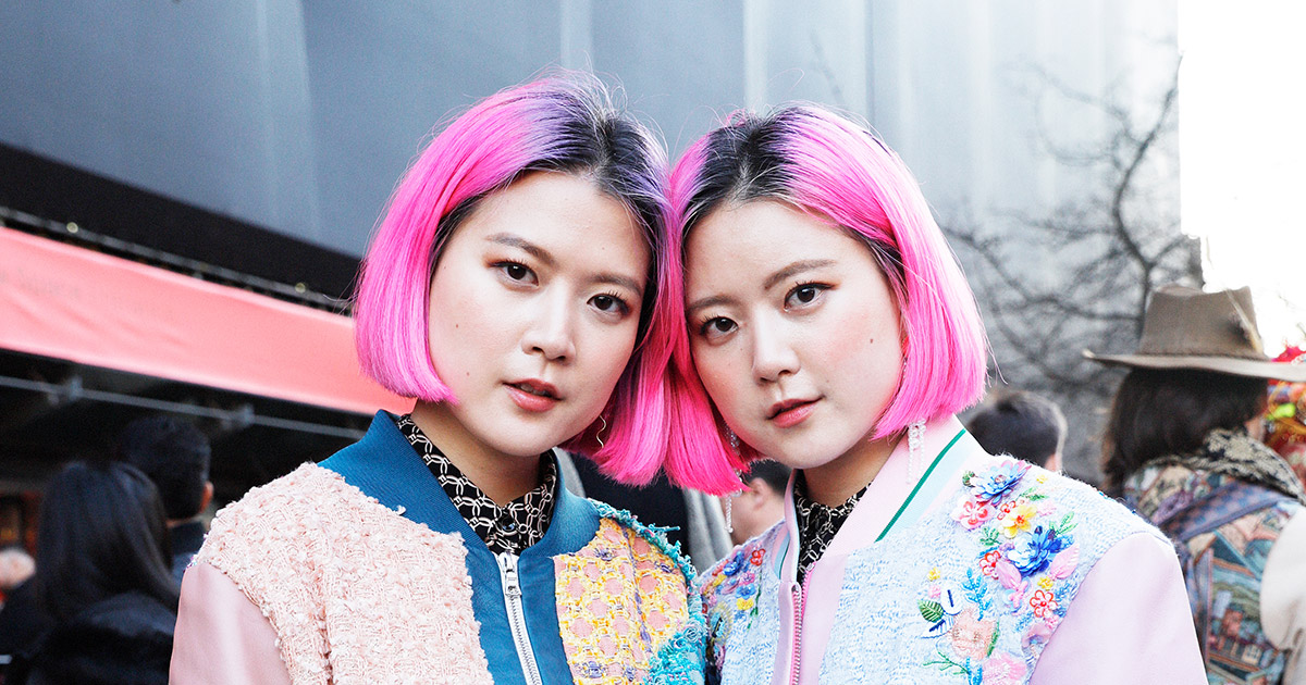 QJIN AND QWON - LONDON | FreshSnaps | Droptokyo