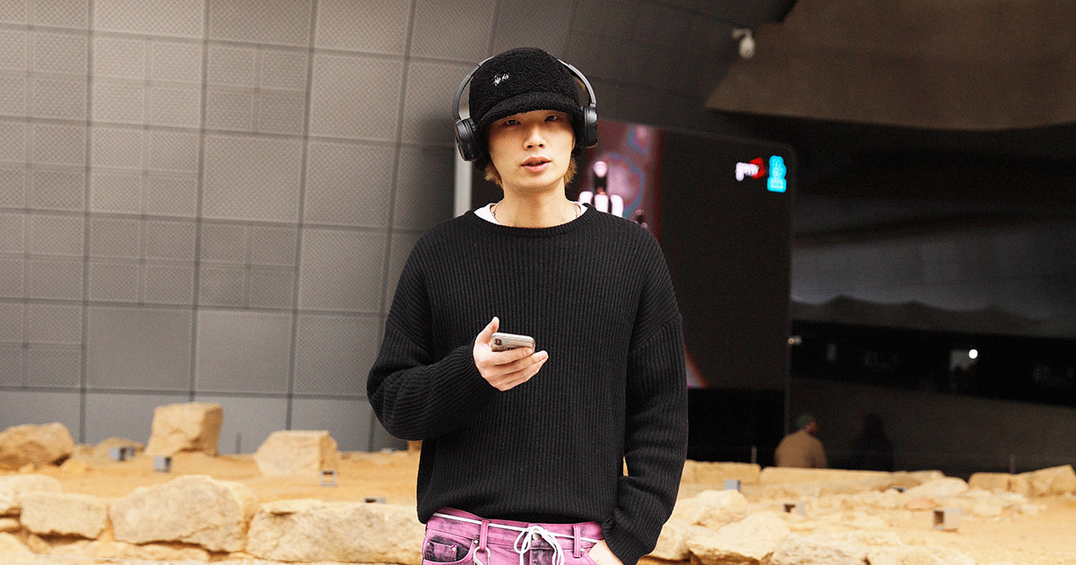 JUNO SONG - KOREA | FreshSnaps | Droptokyo