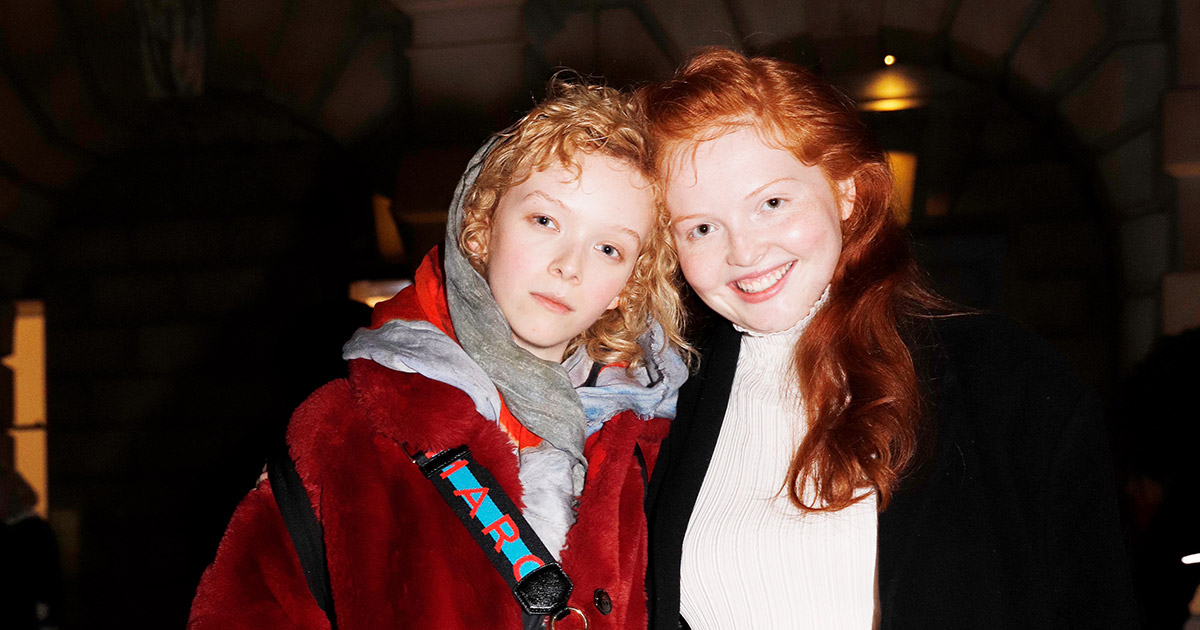 LILY AND TESS - LONDON | FreshSnaps | Droptokyo