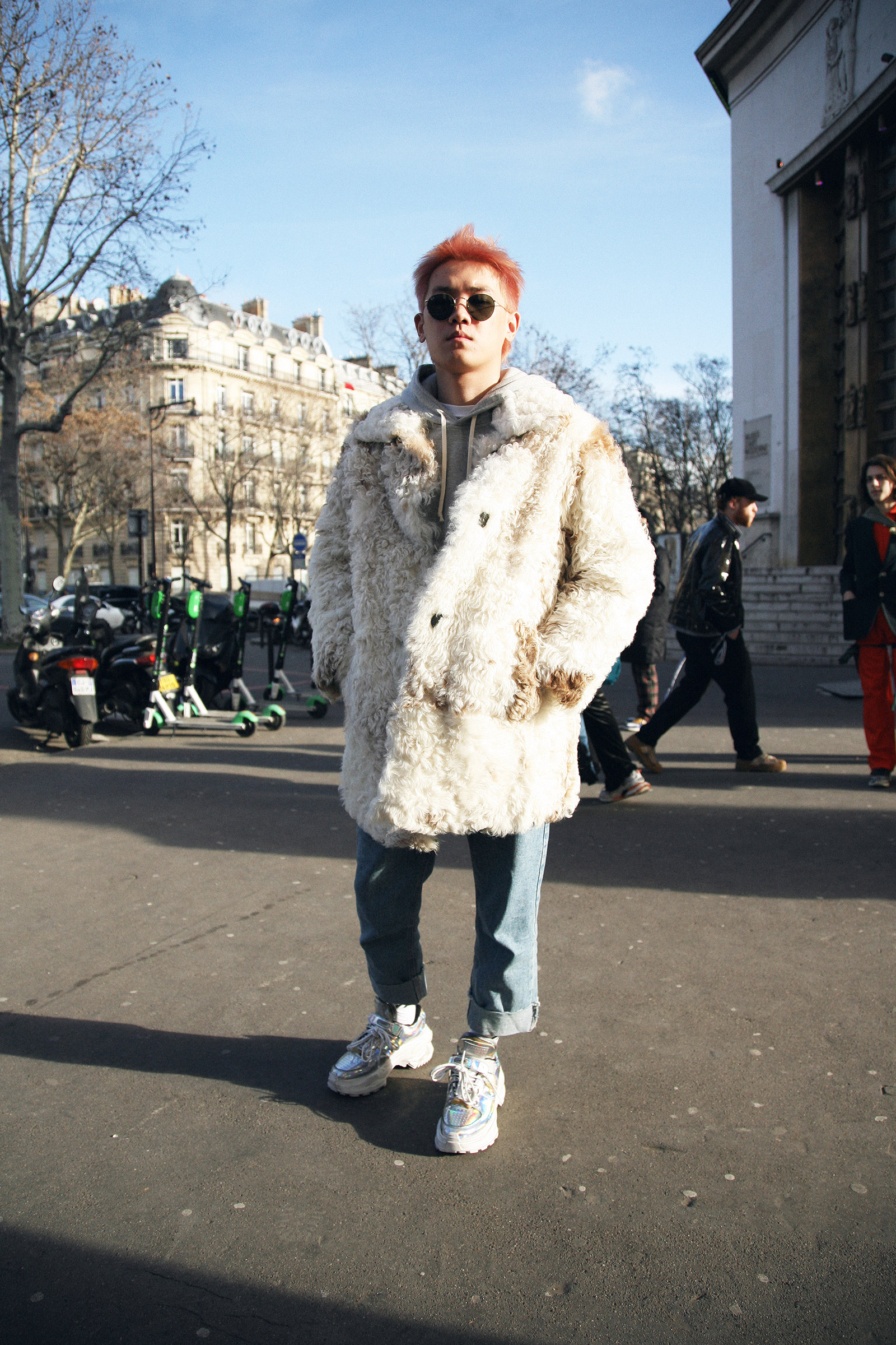 RAIN LU - PARIS | FreshSnaps | Droptokyo