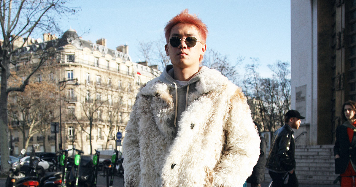 RAIN LU - PARIS | FreshSnaps | Droptokyo