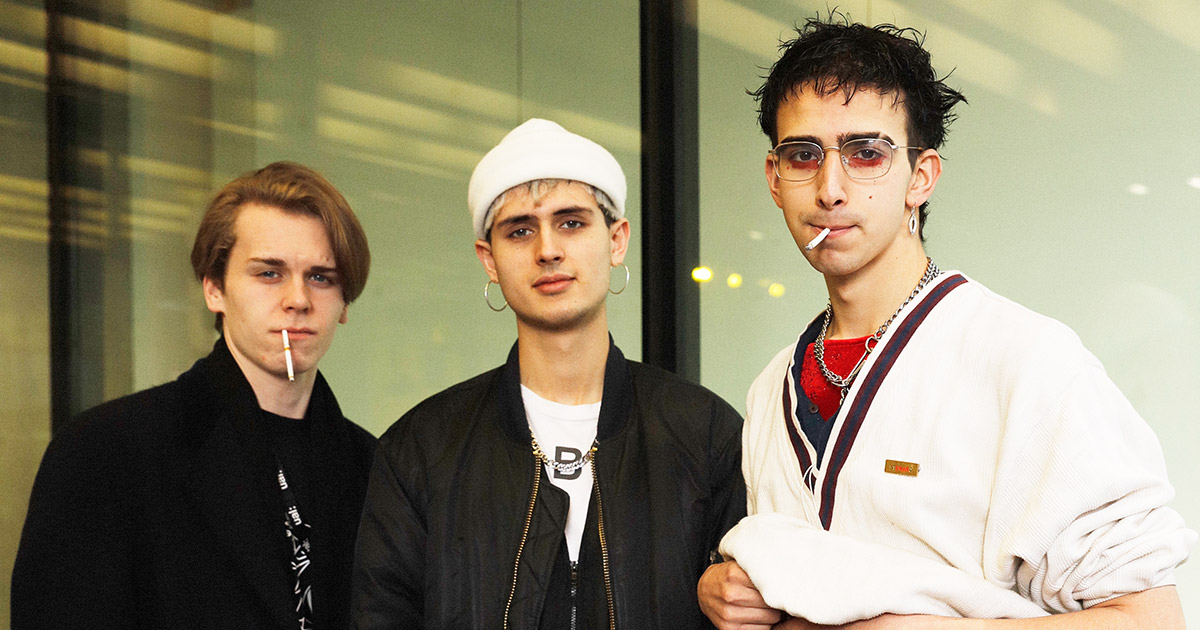 THOMAS AND GABE AND CHARLES - LONDON | FreshSnaps | Droptokyo