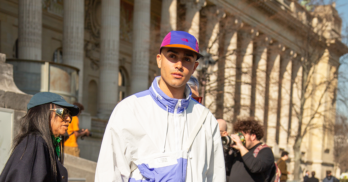 ELIAS RIADI - PARIS | FreshSnaps | Droptokyo