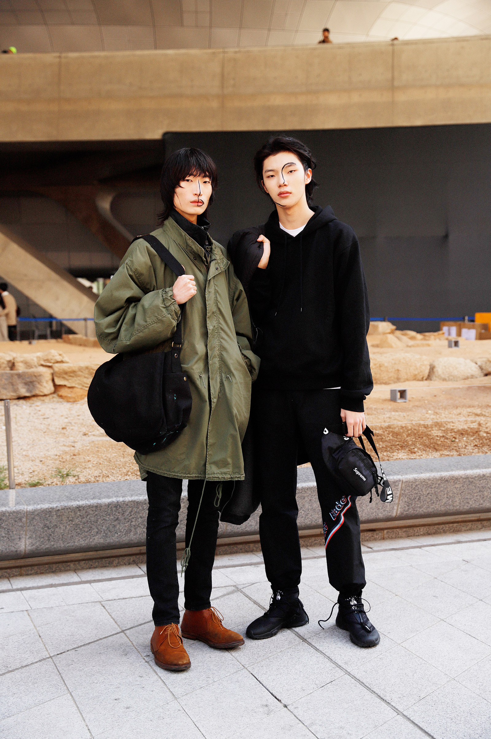 DONGHYUN AND DANIEL - KOREA | FreshSnaps | Droptokyo
