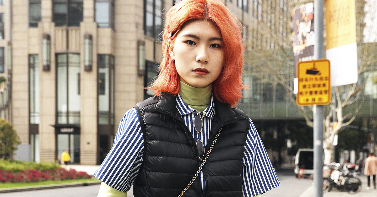 JIANGJIANG - CHINA | FreshSnaps | Droptokyo