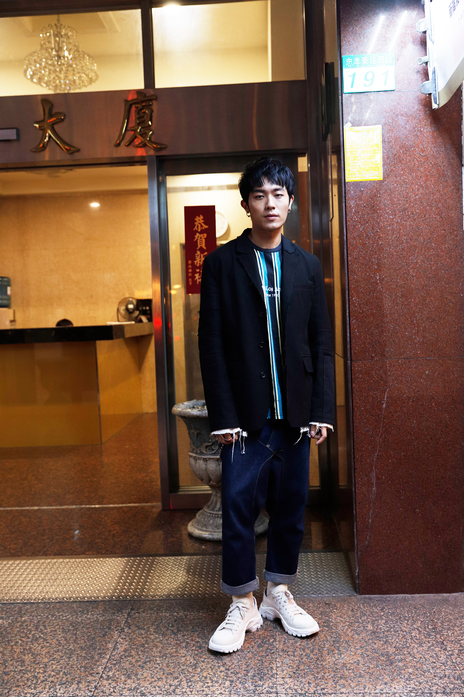 JUSTIN CHANG - TAIWAN | FreshSnaps | Droptokyo