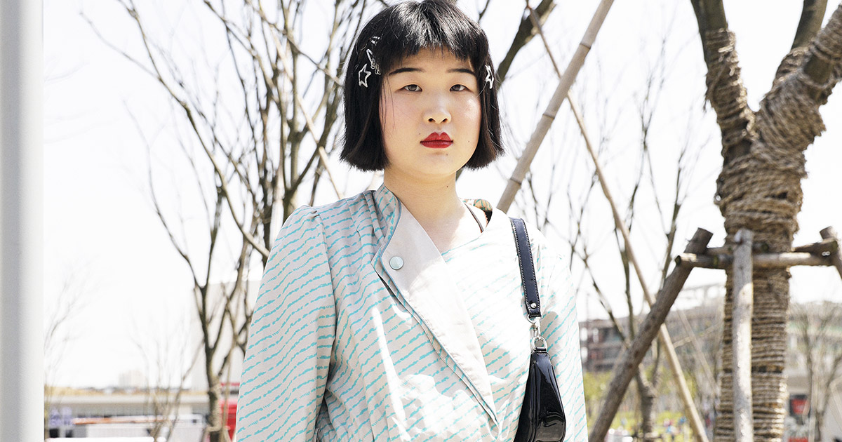 RURI - CHINA | FreshSnaps | Droptokyo