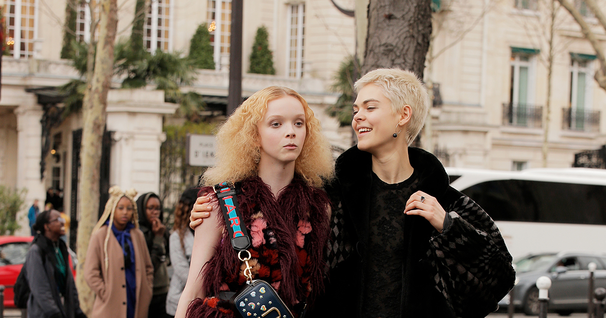NAVA AND RUBIN - PARIS | FreshSnaps | Droptokyo
