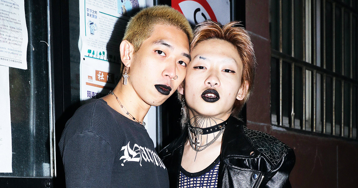 MORCUS AND YI - CHINA | FreshSnaps | Droptokyo
