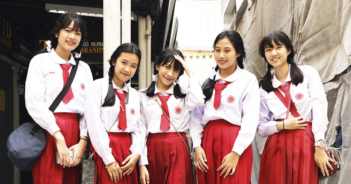 BOSS AND THONG AND PLOY AND ATI AND PEAR - BANGKOK | FreshSnaps | Droptokyo