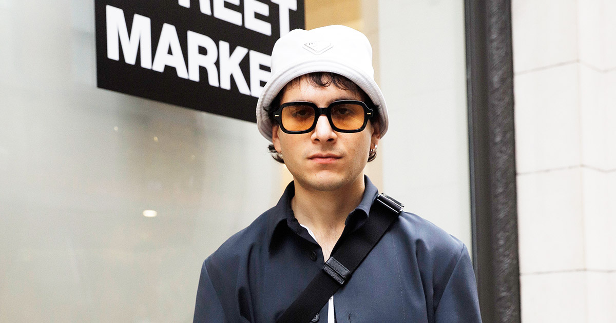 DANIEL HASHEMI - LONDON | FreshSnaps | Droptokyo