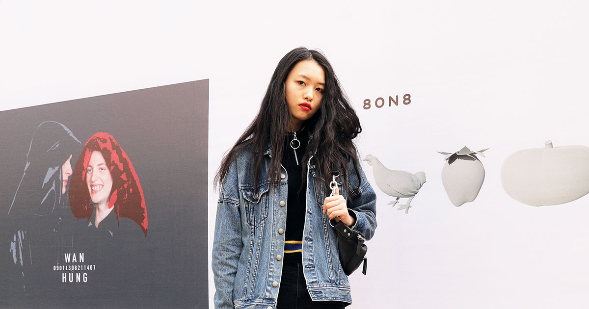 IRIS ZHU - CHINA | FreshSnaps | Droptokyo