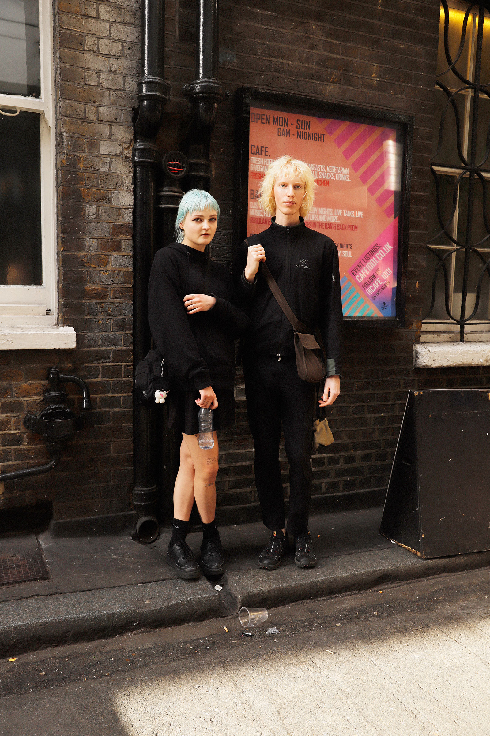 YAN AND LAUMA - LONDON | FreshSnaps | Droptokyo