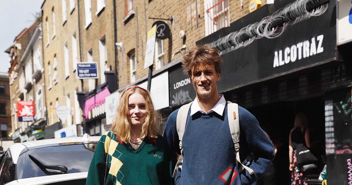 NIAMH AND CHRISTOPHER - LONDON | FreshSnaps | Droptokyo