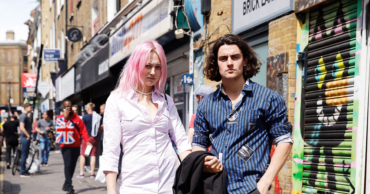 ELLIE AND JAKE - LONDON | FreshSnaps | Droptokyo