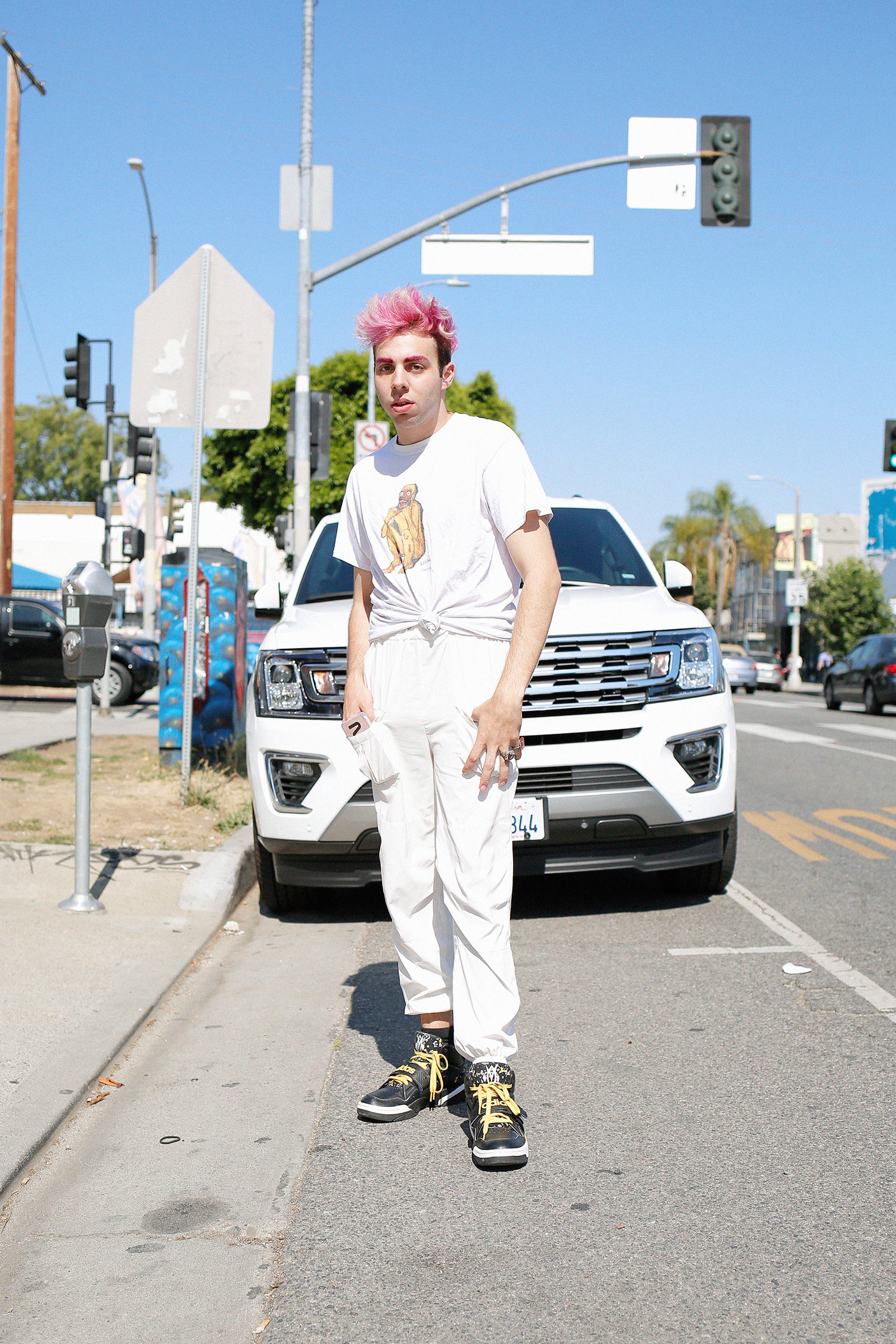 JOSHUA FRANKS - LOS ANGELES | FreshSnaps | Droptokyo