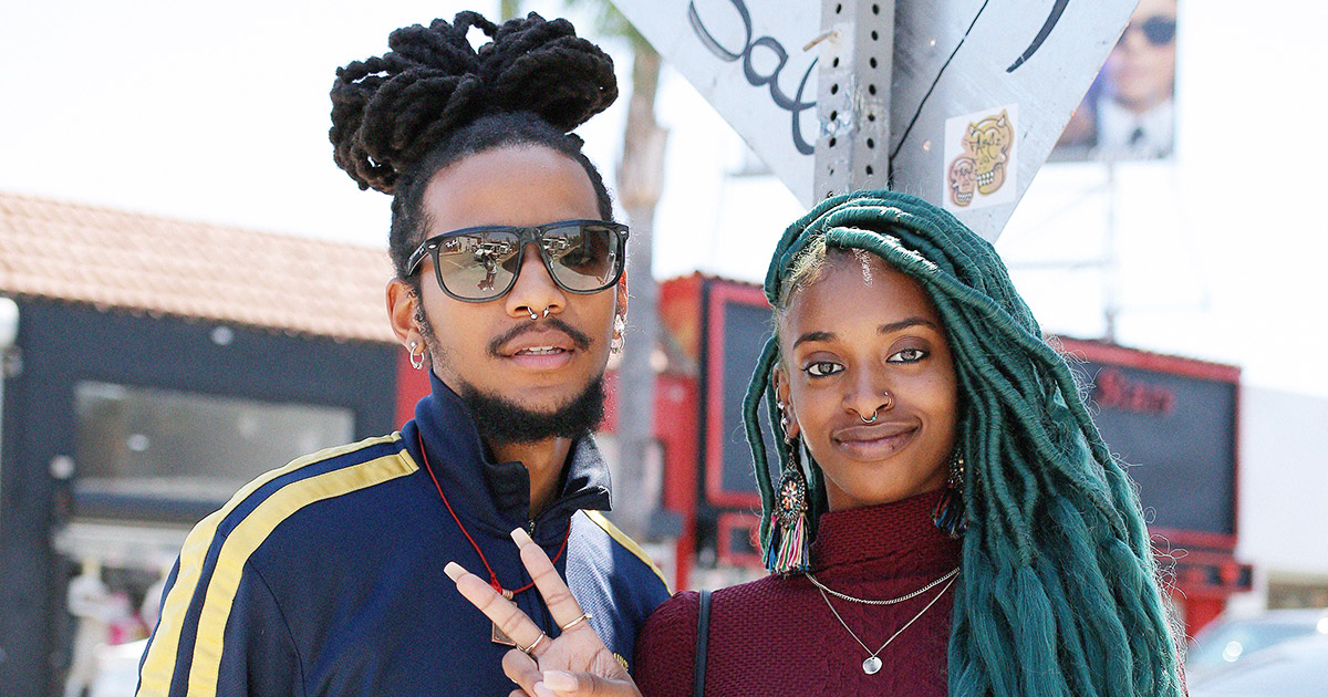 JABARI AND TAYLOR - LOS ANGELES | FreshSnaps | Droptokyo