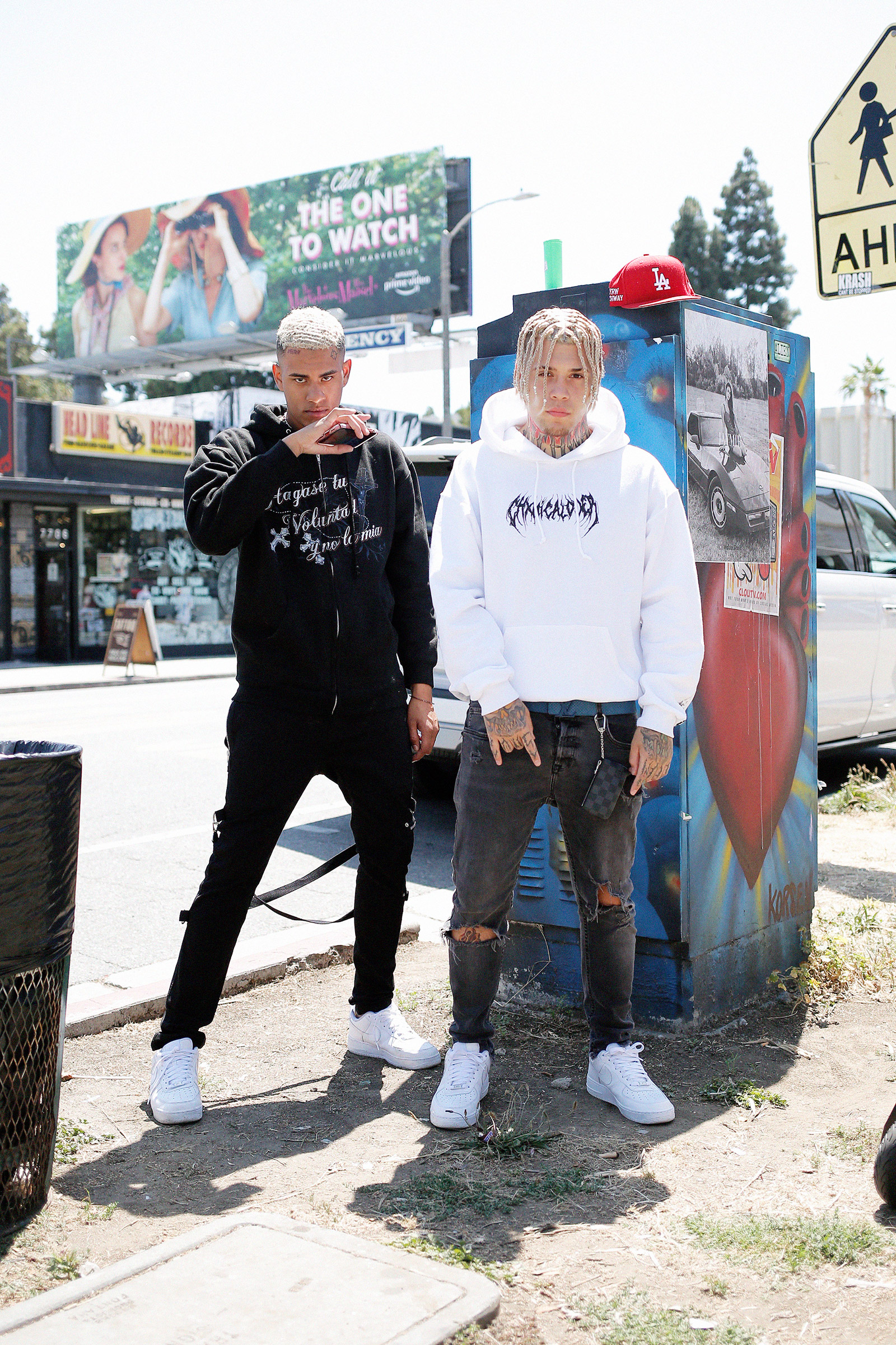 YRW AND ELY - LOS ANGELES | FreshSnaps | Droptokyo