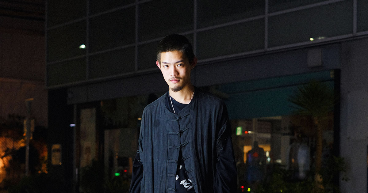 DAICHI SATO - KANSAI | FreshSnaps | Droptokyo