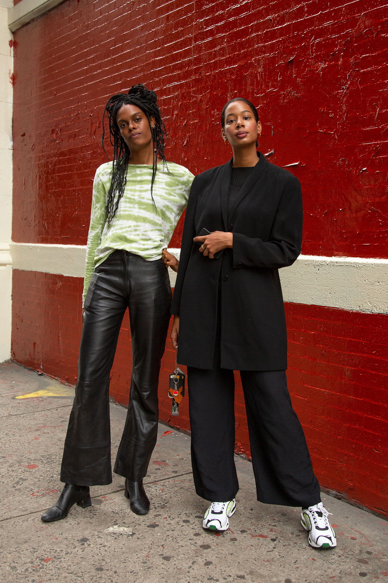 ISIOMA AND NEILSON - NEW YORK | FreshSnaps | Droptokyo