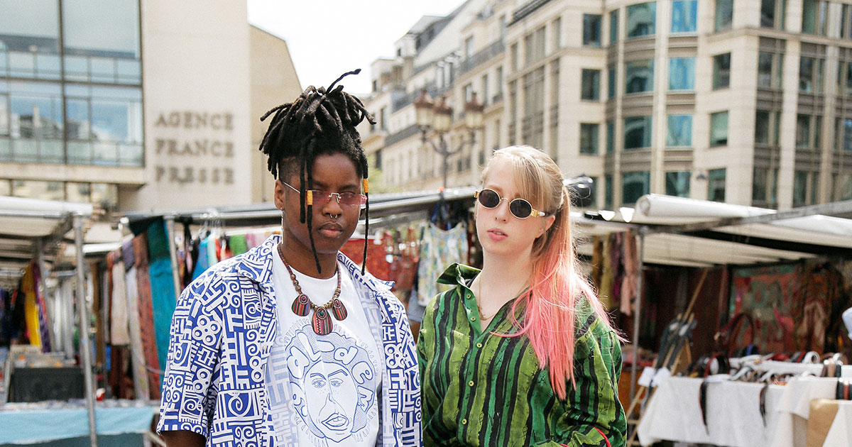 BROWN AND JUNKO - PARIS | FreshSnaps | Droptokyo
