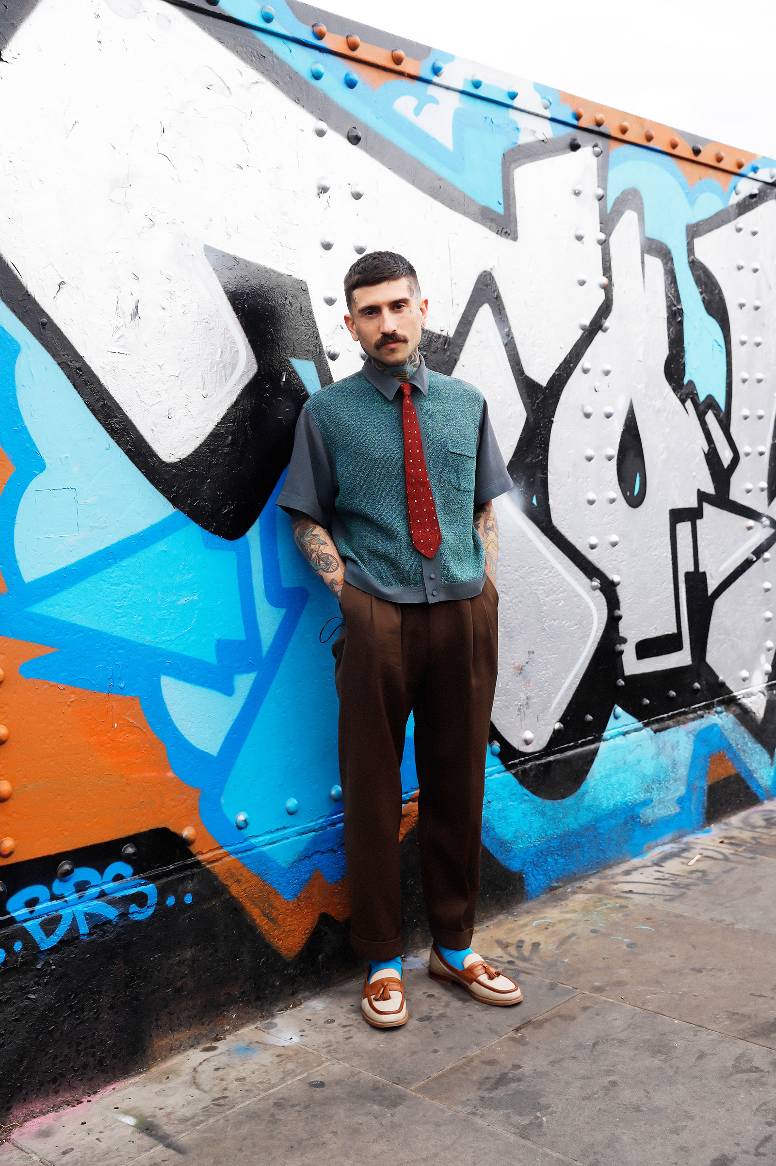 LOU CHRISTOU - LONDON | FreshSnaps | Droptokyo