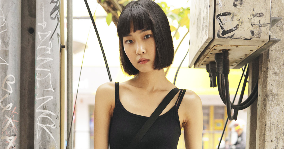 YU JIN SIM - BANGKOK | FreshSnaps | Droptokyo