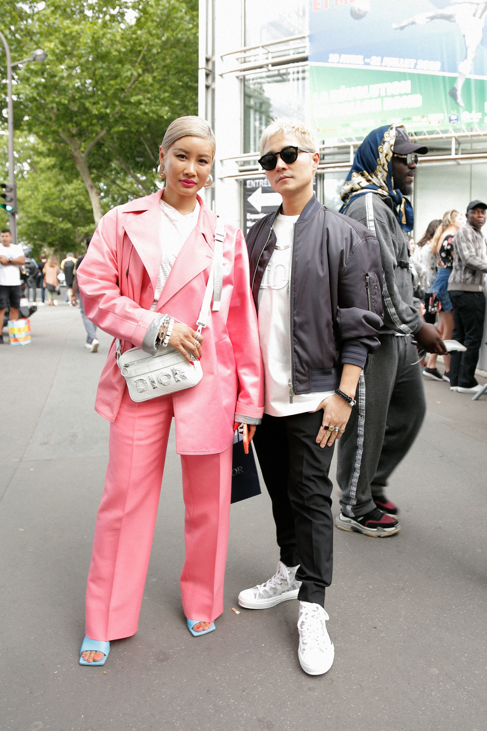 YOON AND VERBAL - PARIS | FreshSnaps | Droptokyo