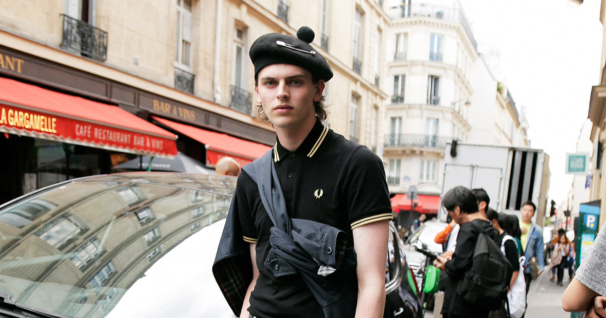 ALISTAIR WATERFIELD - PARIS | FreshSnaps | Droptokyo