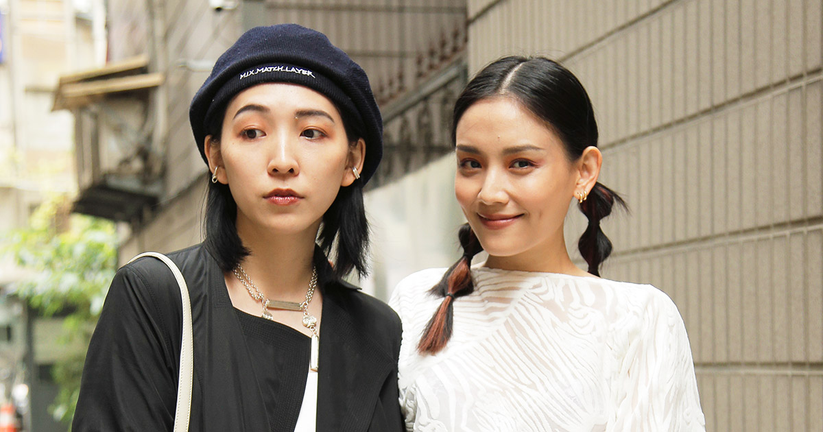 CHUN CHUN AND CHING YI - TAIWAN | FreshSnaps | Droptokyo